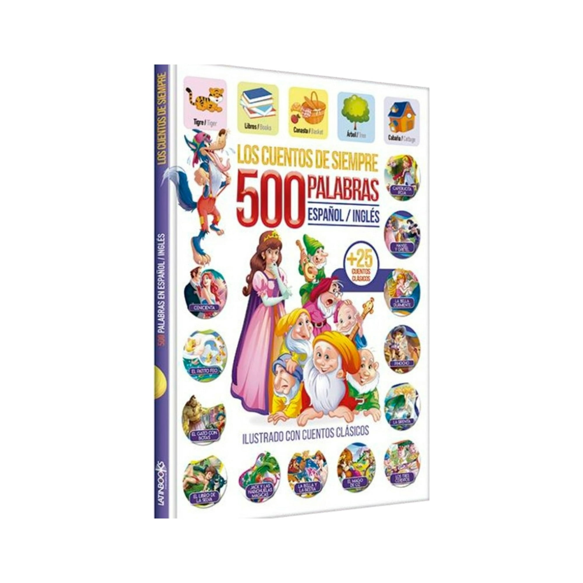 LIBRO 500 PALABRAS | Lider