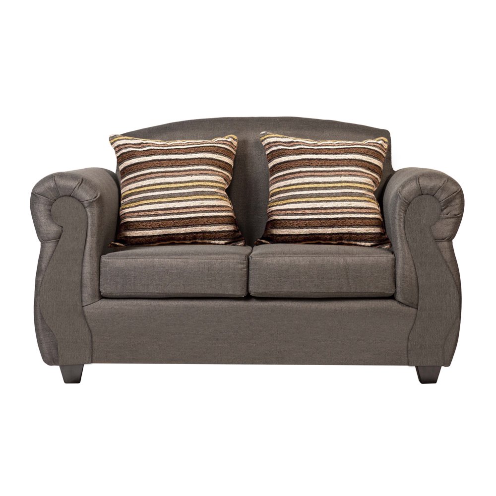 Sofá Merida 2 cuerpos Gris | Lider