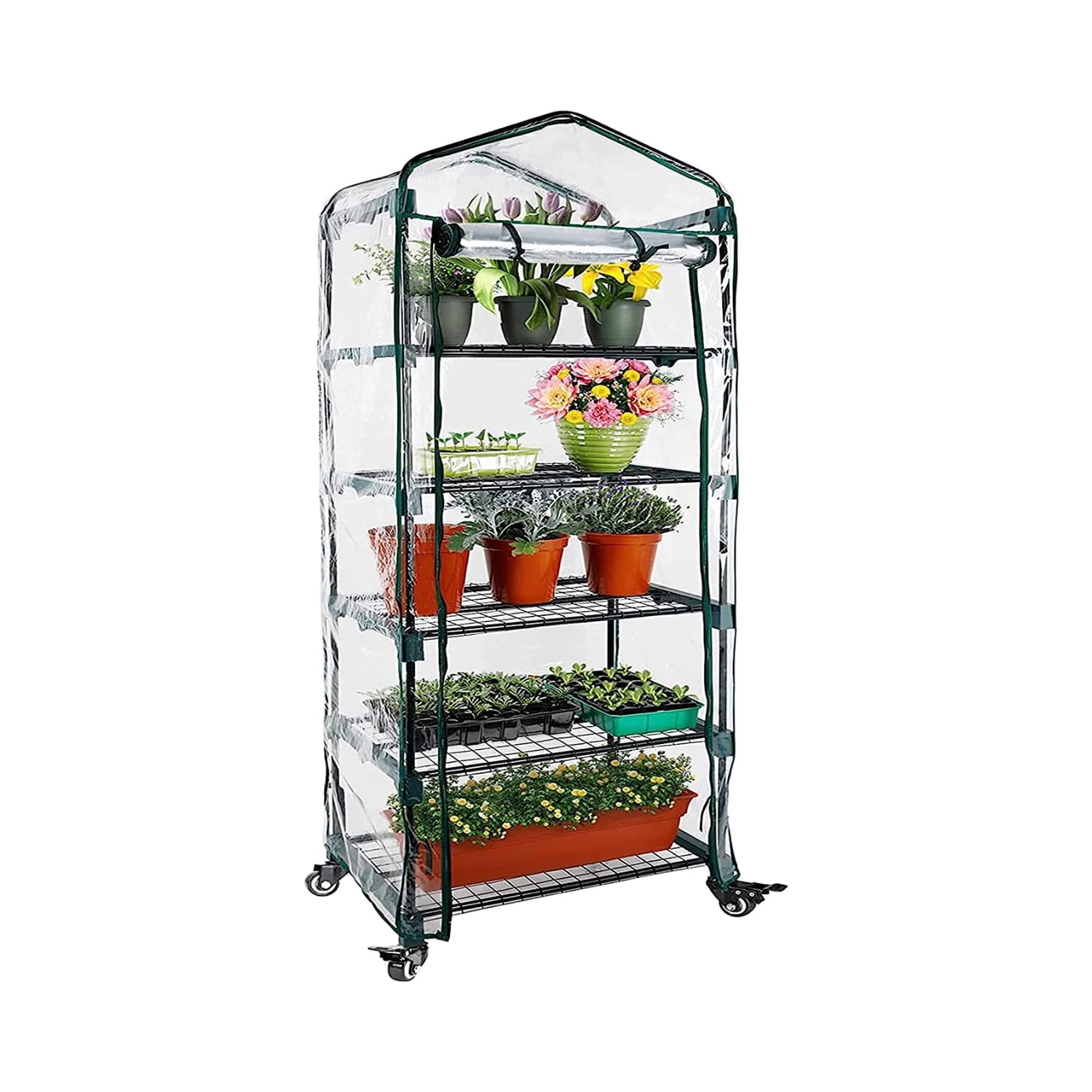 Mini Invernadero 4 Niveles 156x59x156 CM | Lider