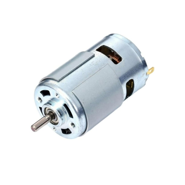 775 DC Motor DC 12V 12000 RPM Alta Velocidad Tamaño Pequeño Alta ...
