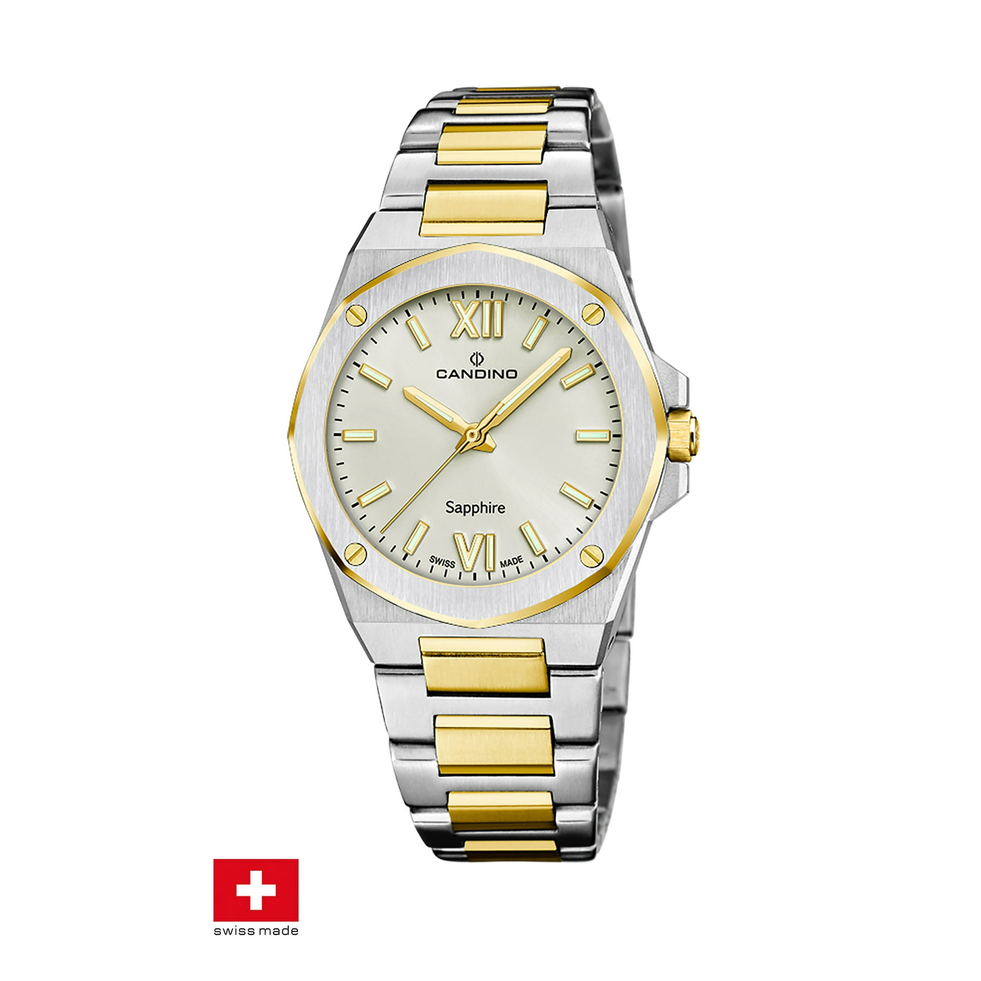 Reloj C4776/3 Candino Swiss Beige Mujer | Lider