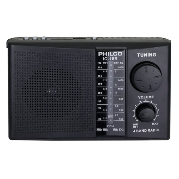 Radio Philco Ic 18-r Multibandas Recargable OPEN BOX | Lider