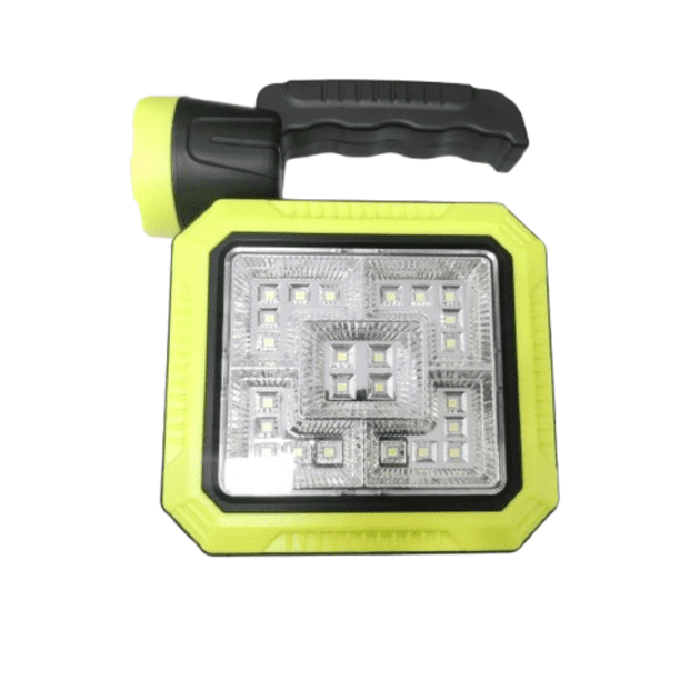 Linterna/foco Led Shun Guang Sg-6517 Negro | Lider