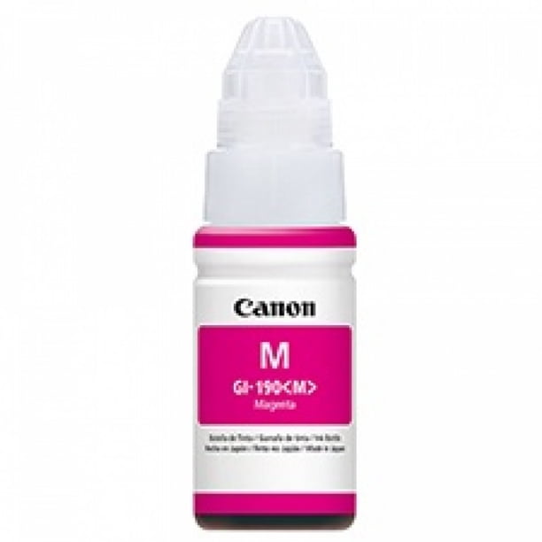 Botella de Tinta Canon GI-190M 70ml Magenta | Lider