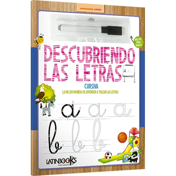 Libro Descubriendo Las Letras Cursiva | Lider
