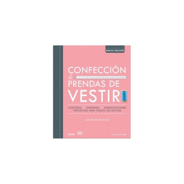 Libro Confeccion De Prendas De Vestir | Lider