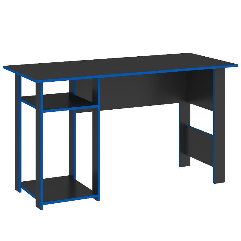 Escritorio Mesa Gamer Azul Grafito | Lider