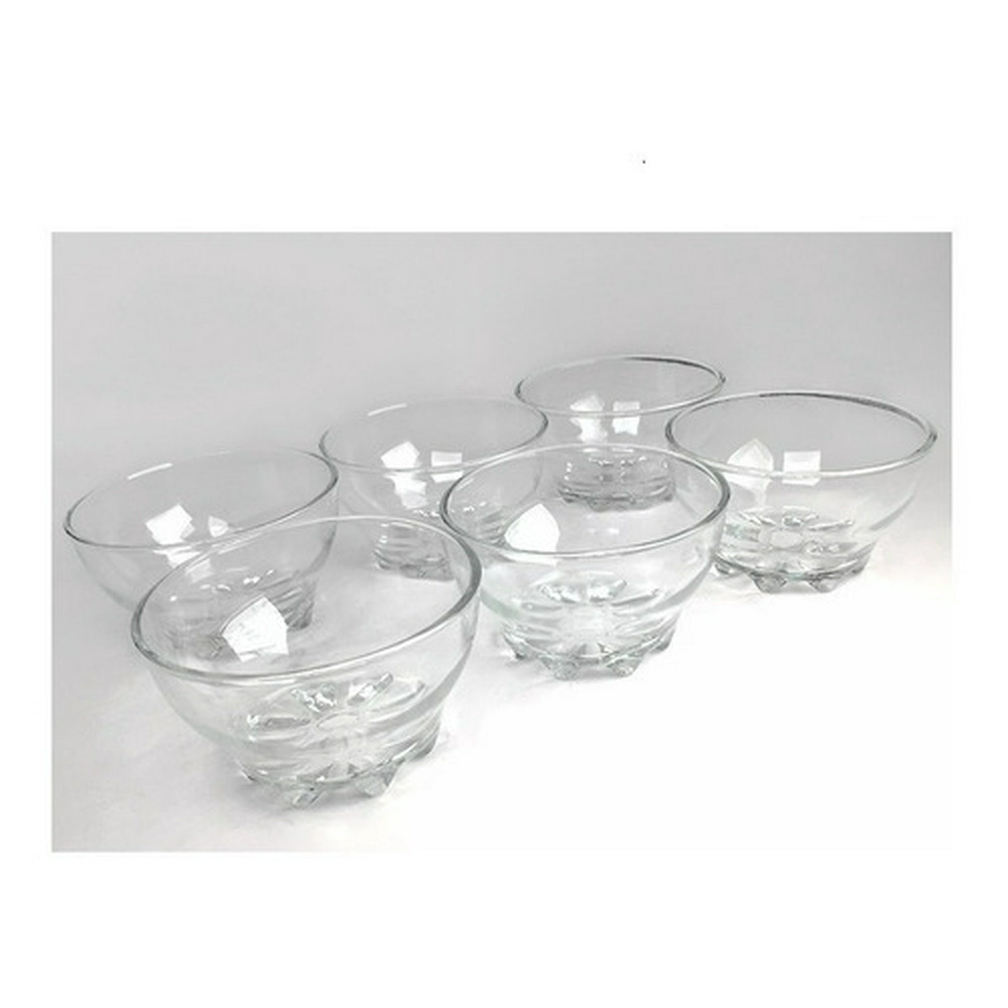 Set 6 Copas Postre Helado Sundae 295ml | Lider