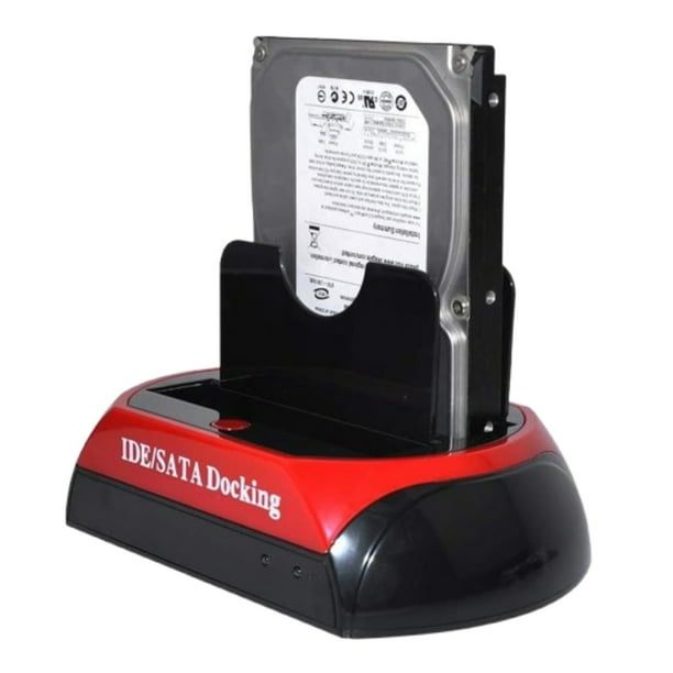 Docking Para Disco Duros 2.5-3.5 Sata Hdd/ssd | Lider