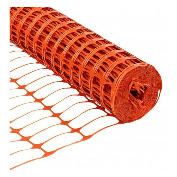 Malla Faena Rollo 1 x 45 metros Naranja | Lider