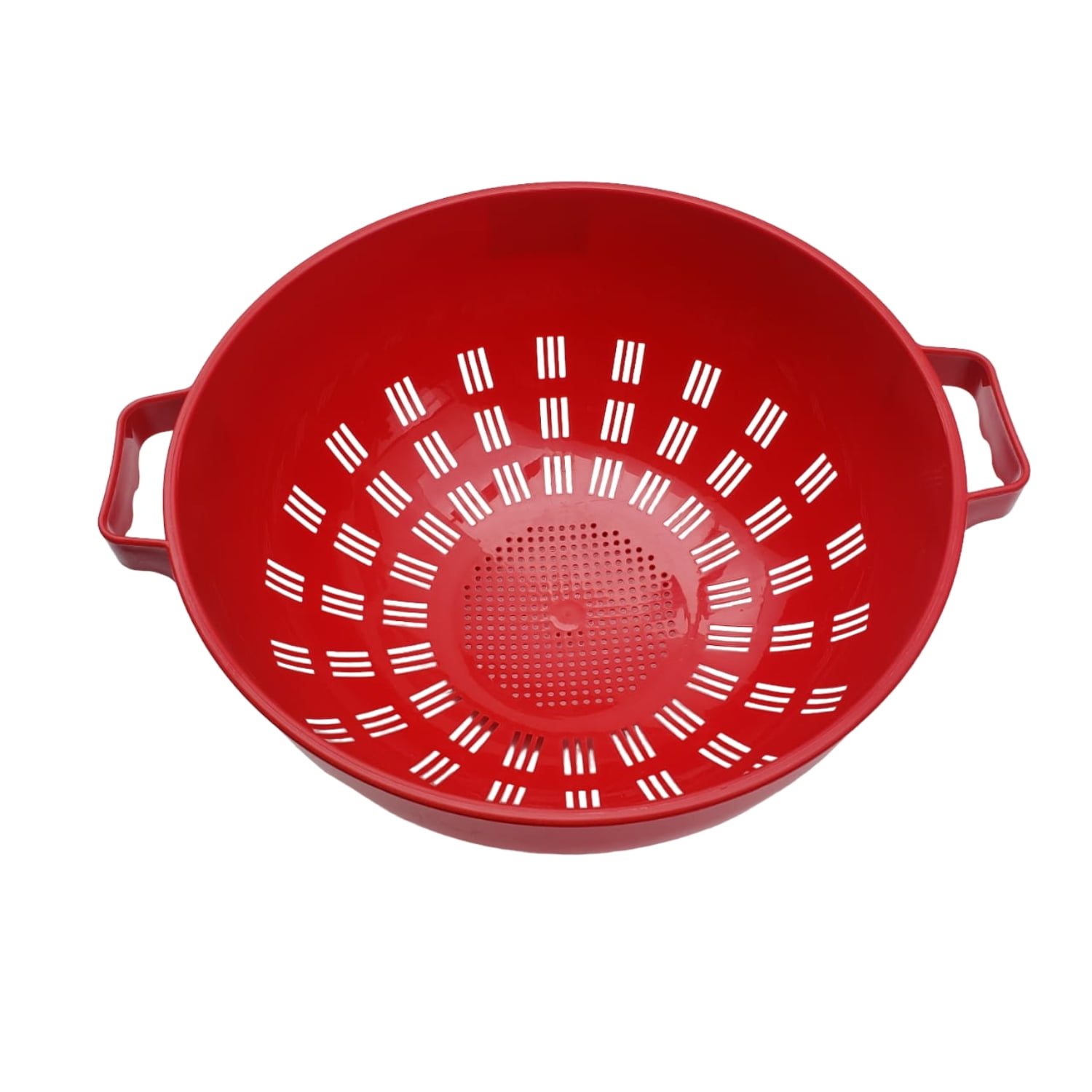 Escurridor Plástico Rojo | Lider