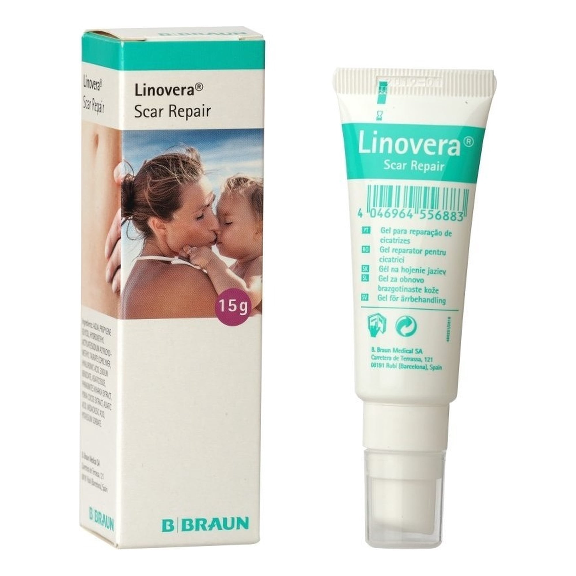 Linovera Scar Repair 15gr 1 Und - Zona Medica | Lider