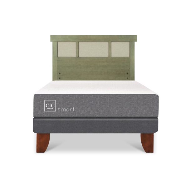 Cama Europea Smart 1 Plaza Base Normal | Lider