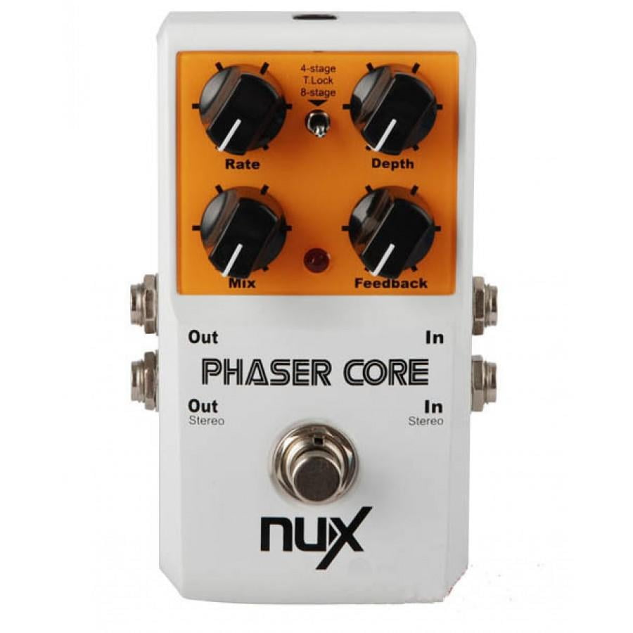 Pedal Stompbox Efecto Guitarra Phaser Core NUX | Lider