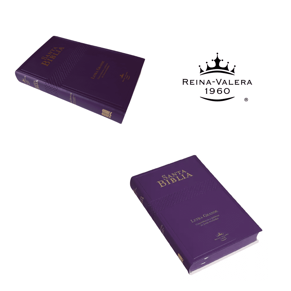 Santa Biblia De Letra Grande Versión Reina Valera 1960 PB-A7 | Lider