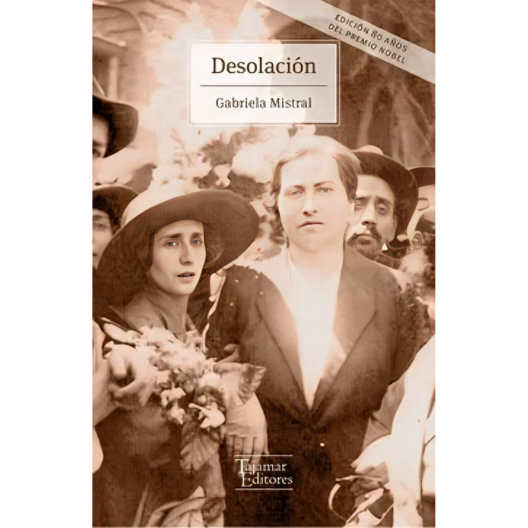 LIBRO DESOLACIÓN - GABRIELA MISTRAL | Lider