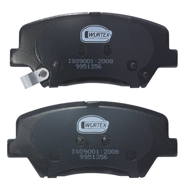 Juego pastillas freno delanteras hyundai accent rb 1.4 2011 2014 | Lider