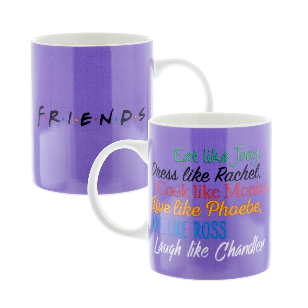 Taza De Friends Personalities | Lider