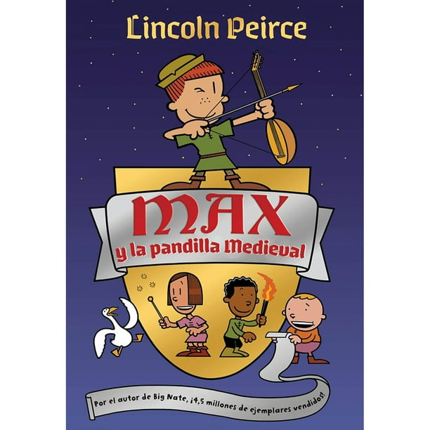 LIBRO Max y la pandilla medieval | Lider