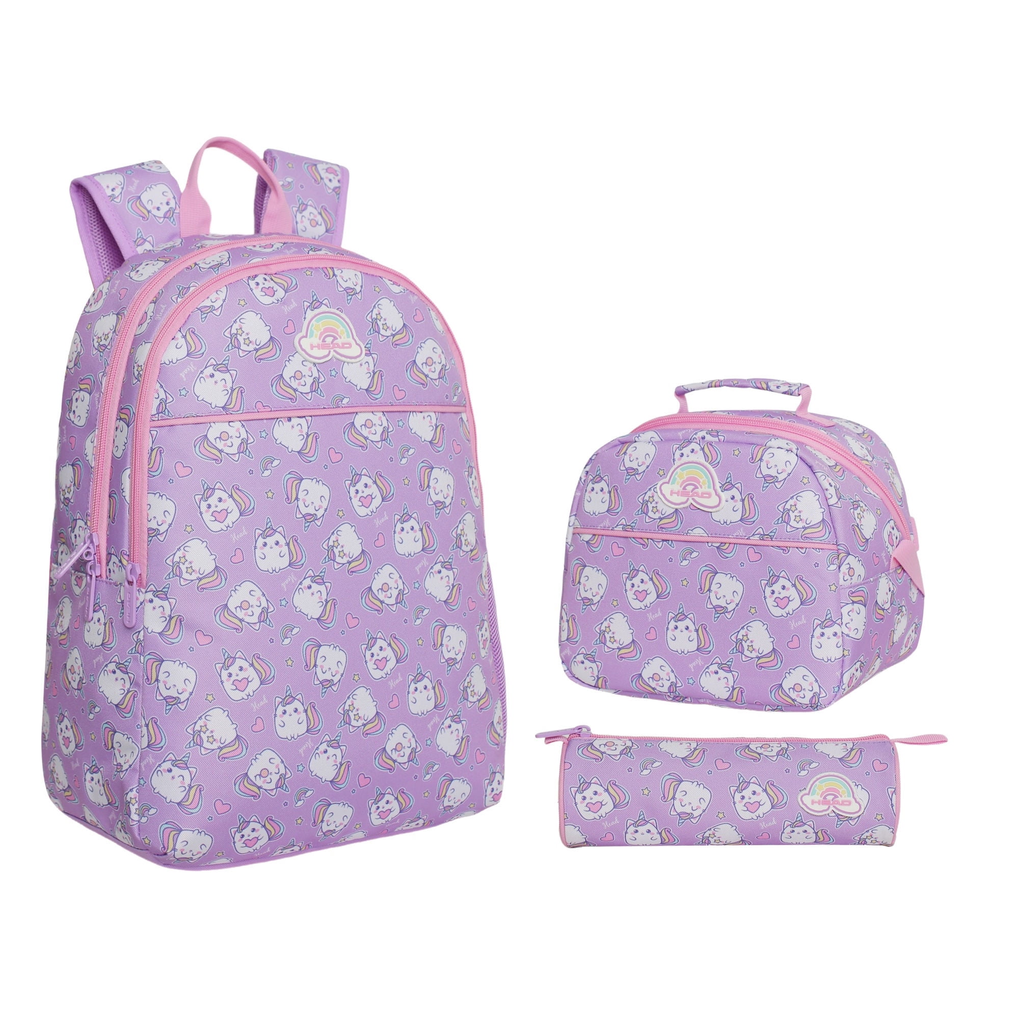 Mochila Pack Kids 2026 Meow Ll Head