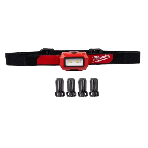 Linterna de casco a pilas codigo 2103 milwaukee | Lider