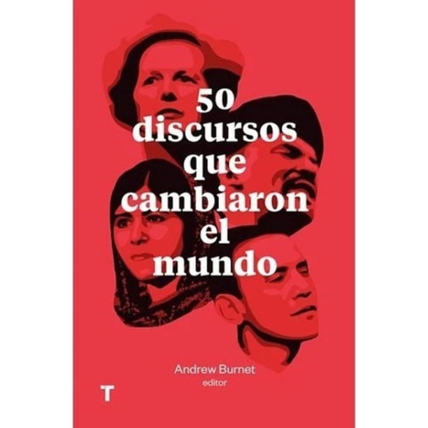 Libro 50 Discursos Que Cambiaron El Mundo - Andrew Burnet | Lider
