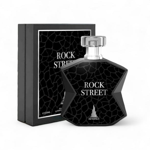 Rock Street By Metropolis EDT Perfume 3.4 oz/100 ml | Lider