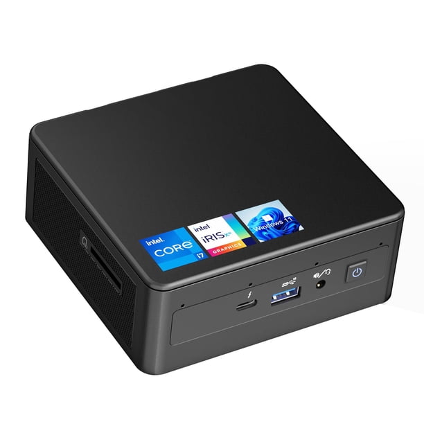 Mini PC GEEK+ NUC11PAHi7 i7-1165G7 32 GB de RAM 1 TB SSD Win11 | Lider