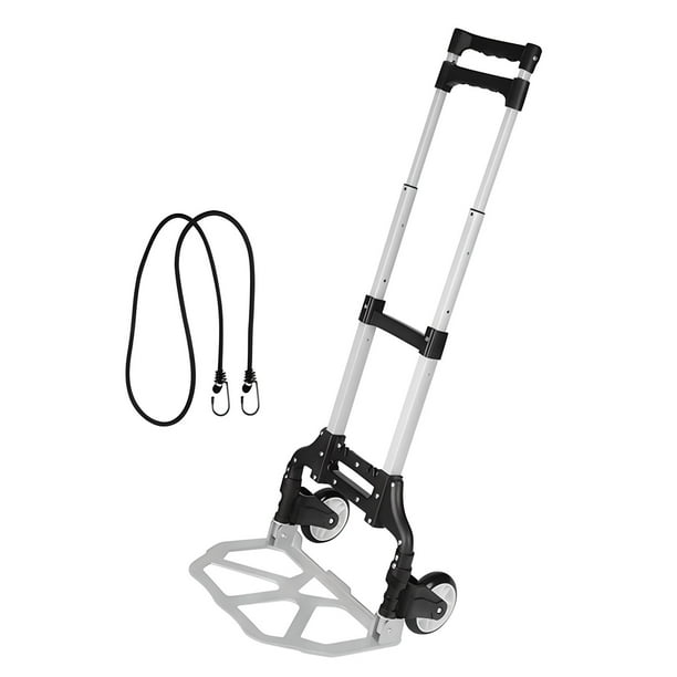 Carro Transportador Tipo Yegua Plegable Aluminio 70 Kg. | Lider