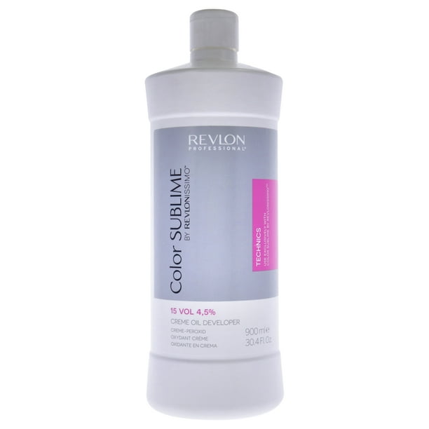 Issimo Color Sublime Cream Oil Revelador 15 Vol De Para - Aclarador De ...