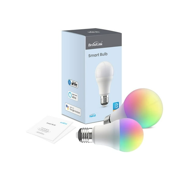 Ampolleta LB27 R1 Broadlink (Pack 2) | Lider