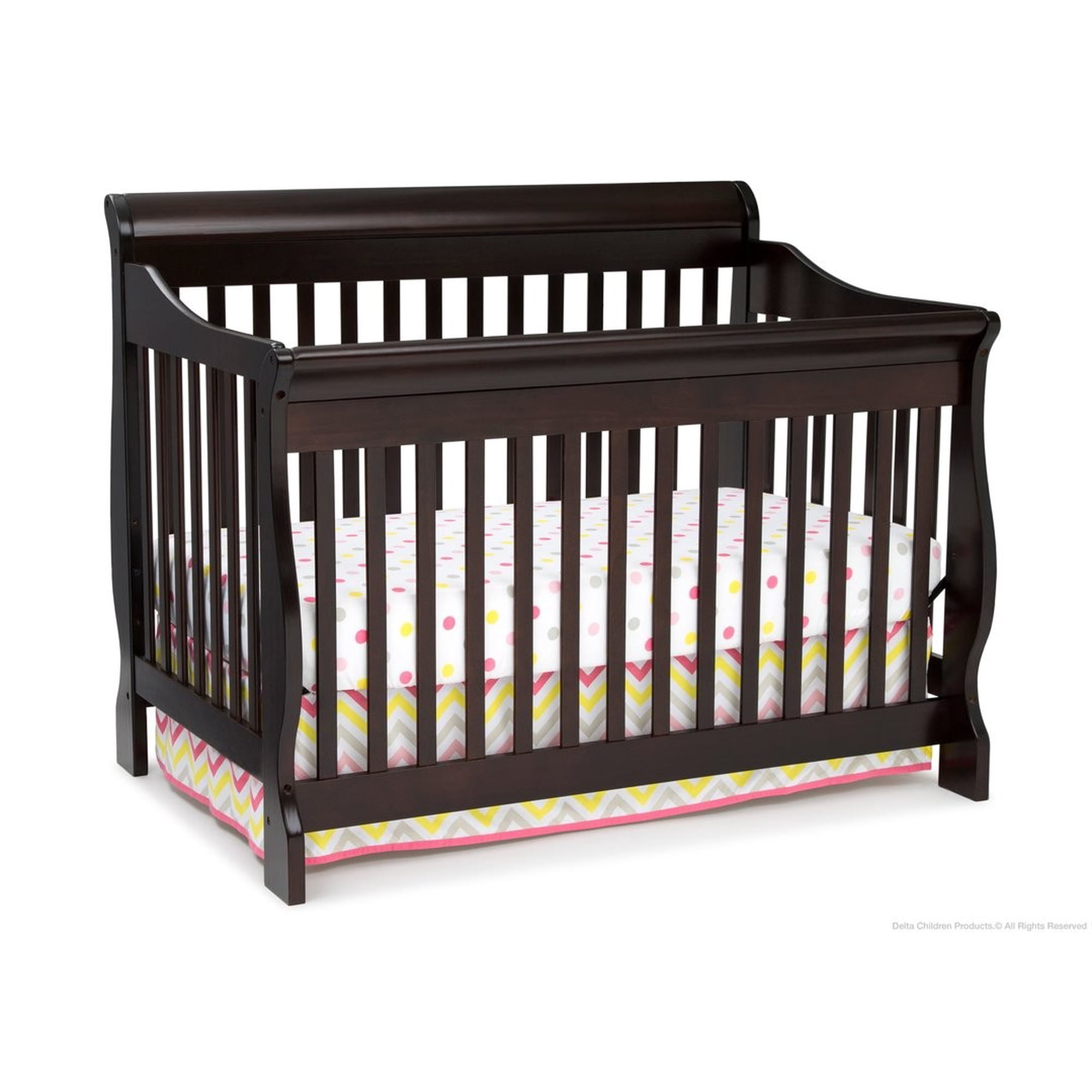 Cuna 4 en 1 Canton chocolate Delta Childrens Products | Lider