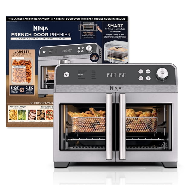 Freidora de Aire, Horno de Convección, Tostadora Ninja French Door | Lider