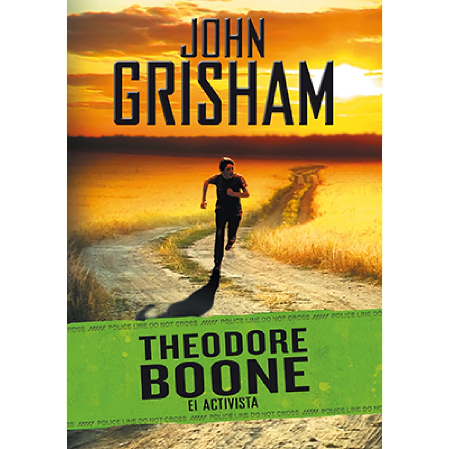 LIBRO El Activista (Theodore Boone 4) | Lider