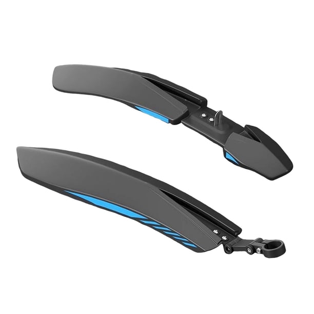 Guardabarros Para Bicicleta De Monta?a, De 24, 26 Y 27,5 Pulgadas ...