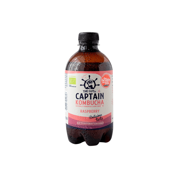 Kombucha Frambuesa Gutsy Captain - 400 ml | Lider
