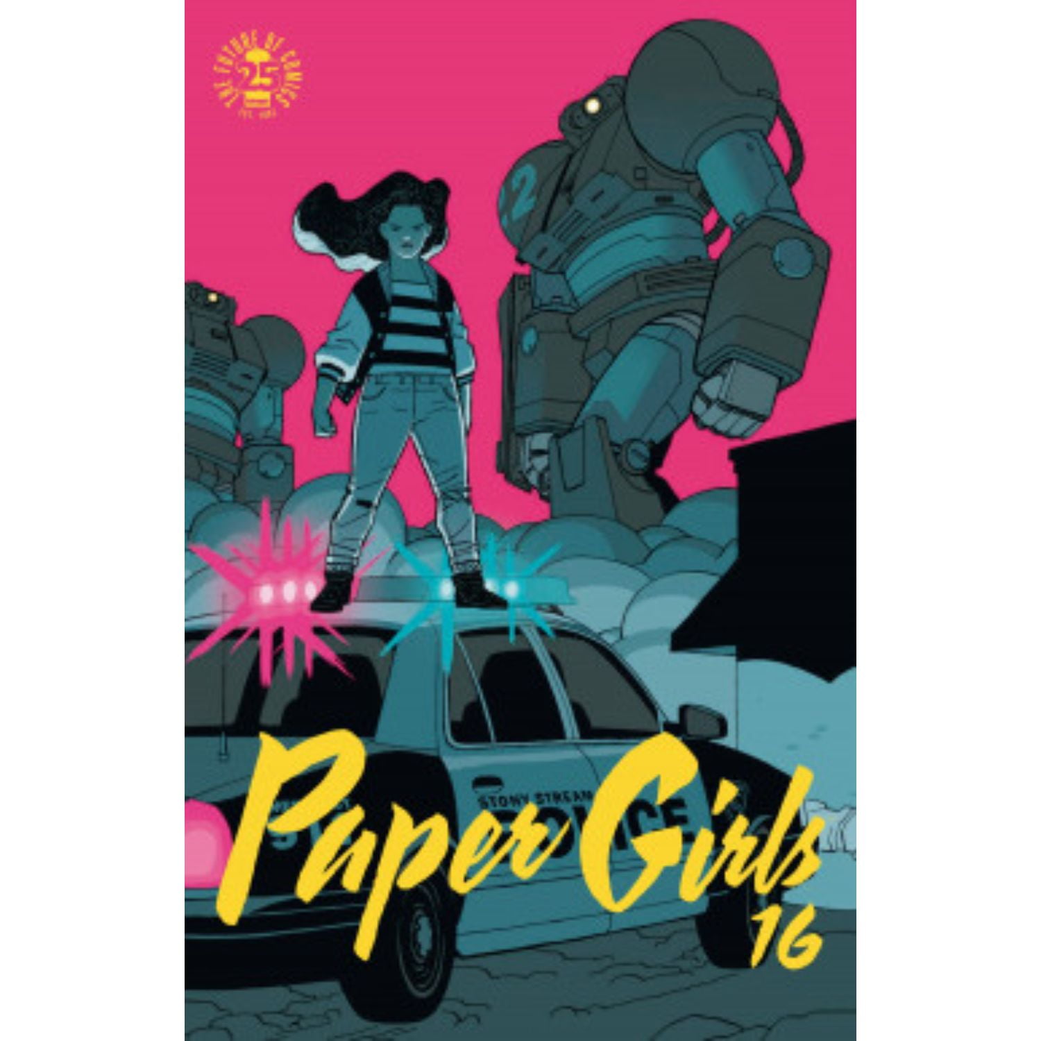 Paper Girls Nº 16/30 | Lider