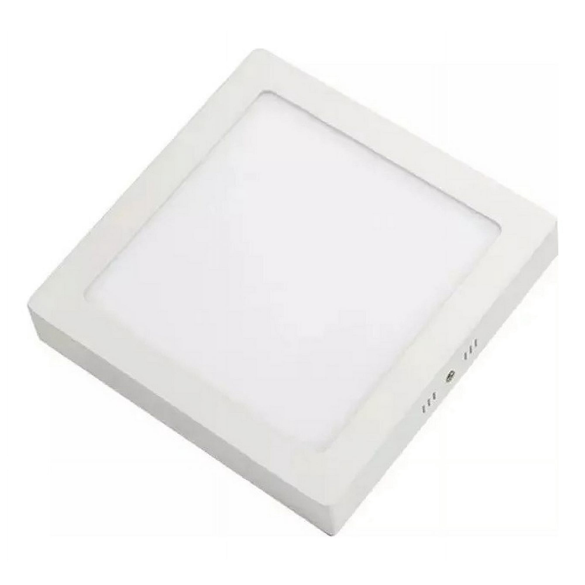 Foco Led Panel Plafon Sobrepuesto Cuadrado 25w Luz Calido | Lider