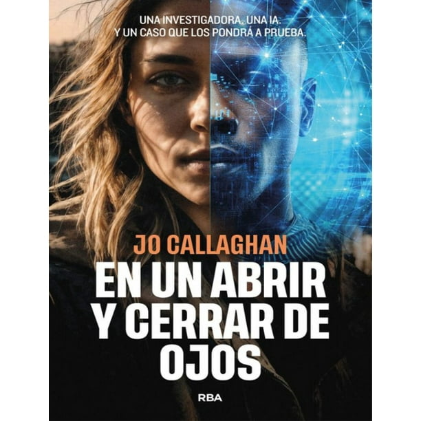 Libro EN UN ABRIR Y CERRAR DE OJOS | Lider