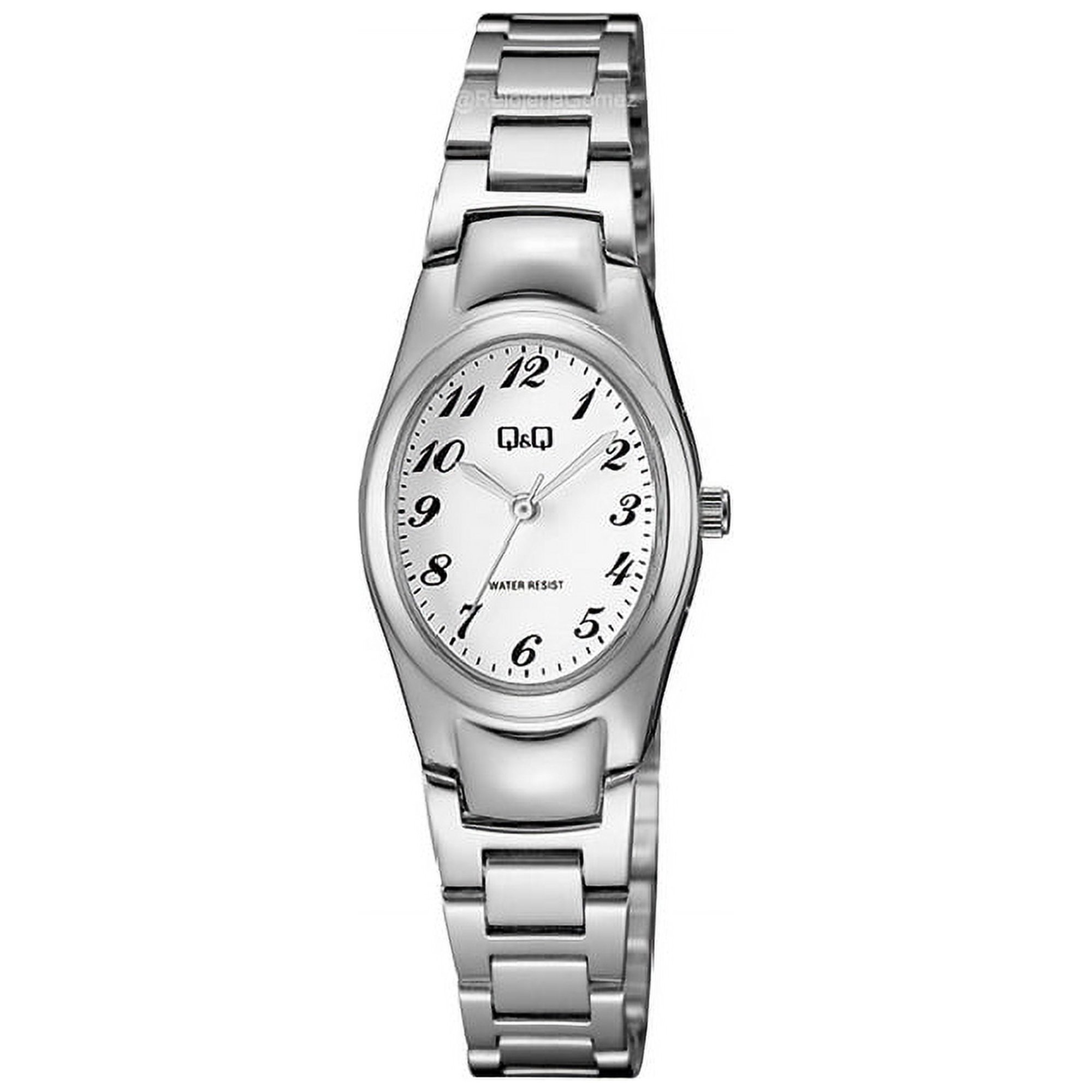 Reloj Q20A-004PY Análogo Plateado Q&Q | Lider