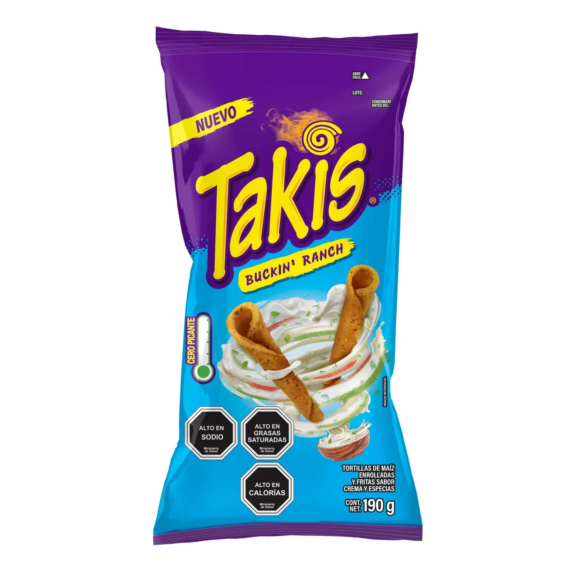Takis Buckin Ranch, 190 g | Lider