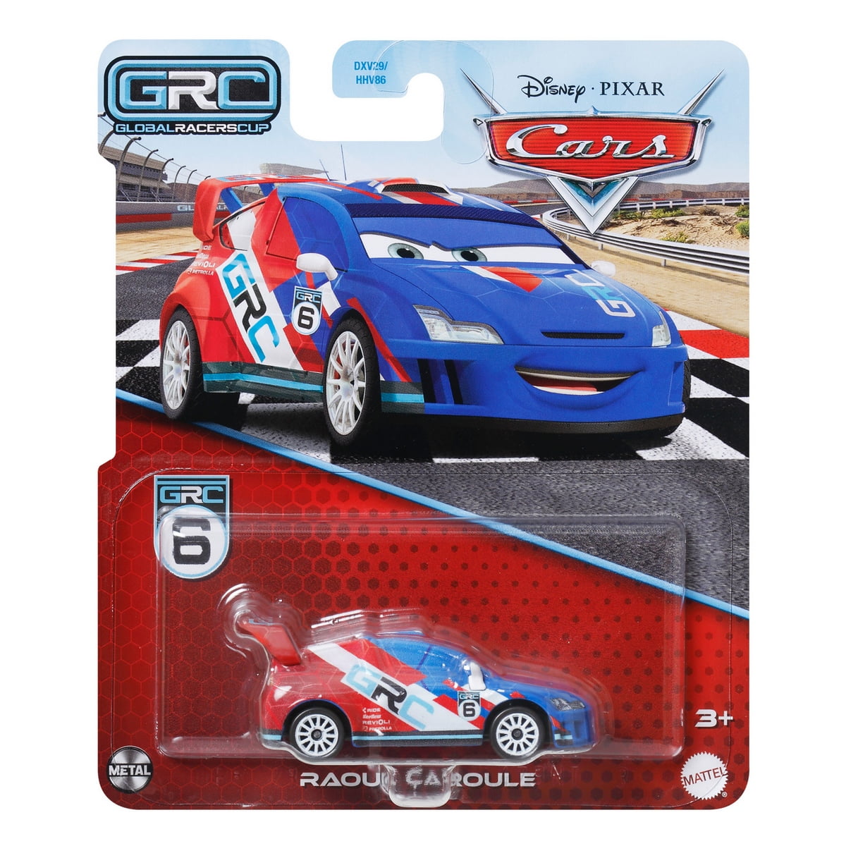 Disney Pixar Cars De Autos Básicos 1:55 - Raul Ligerro | Lider