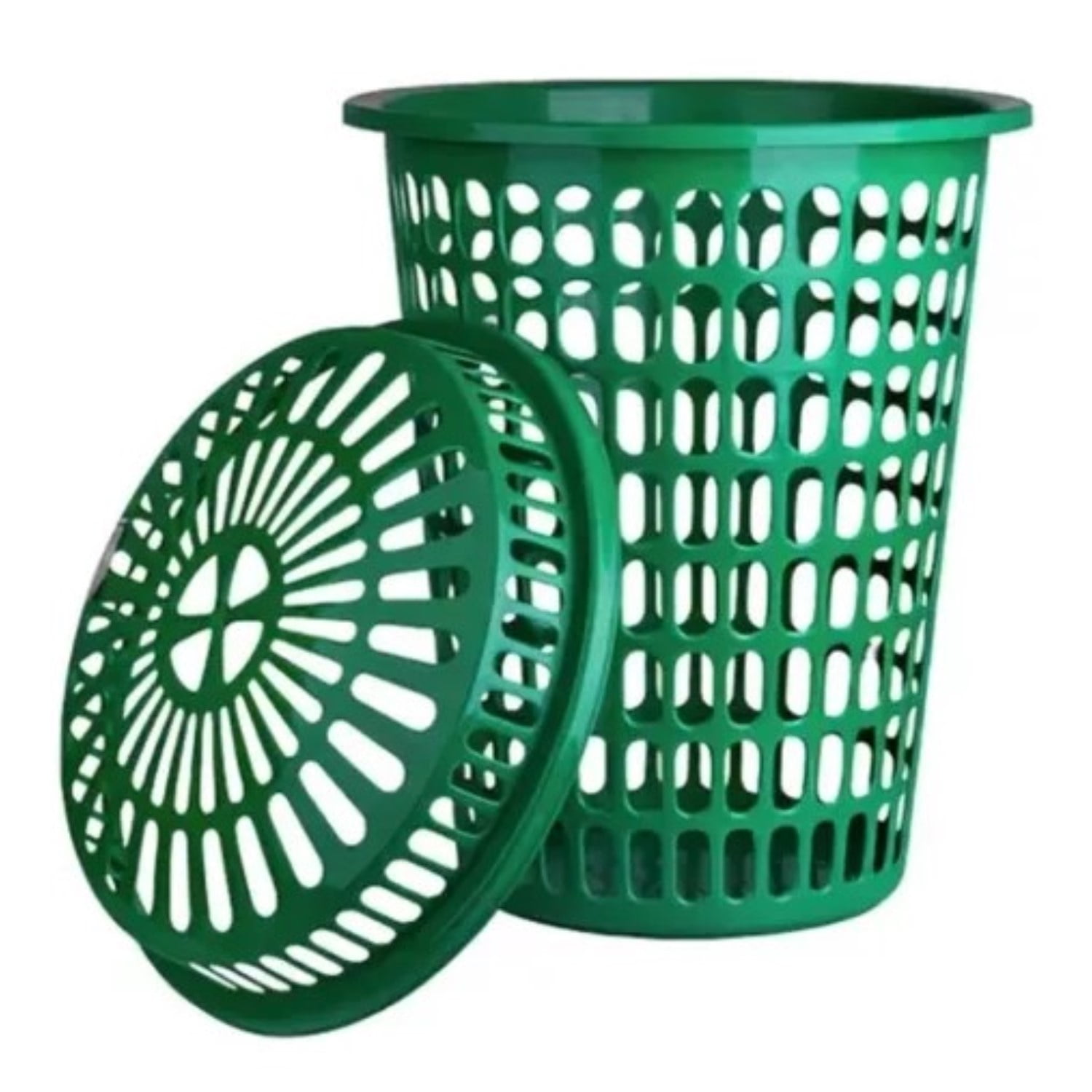 Canasta Cesta Para Ropa Con Tapa | Lider