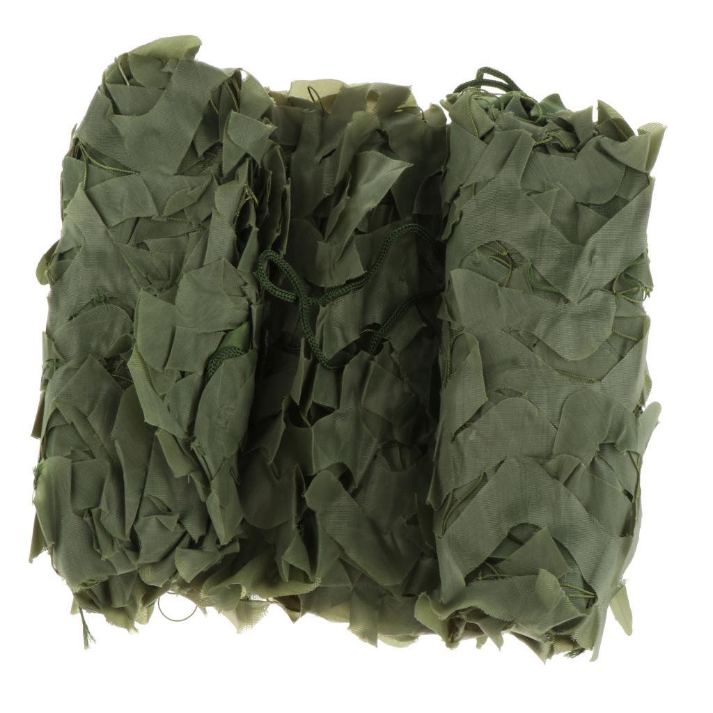 Caza Camping Woodland Camuflaje Net Camo Netting Hide Cover Green | Lider