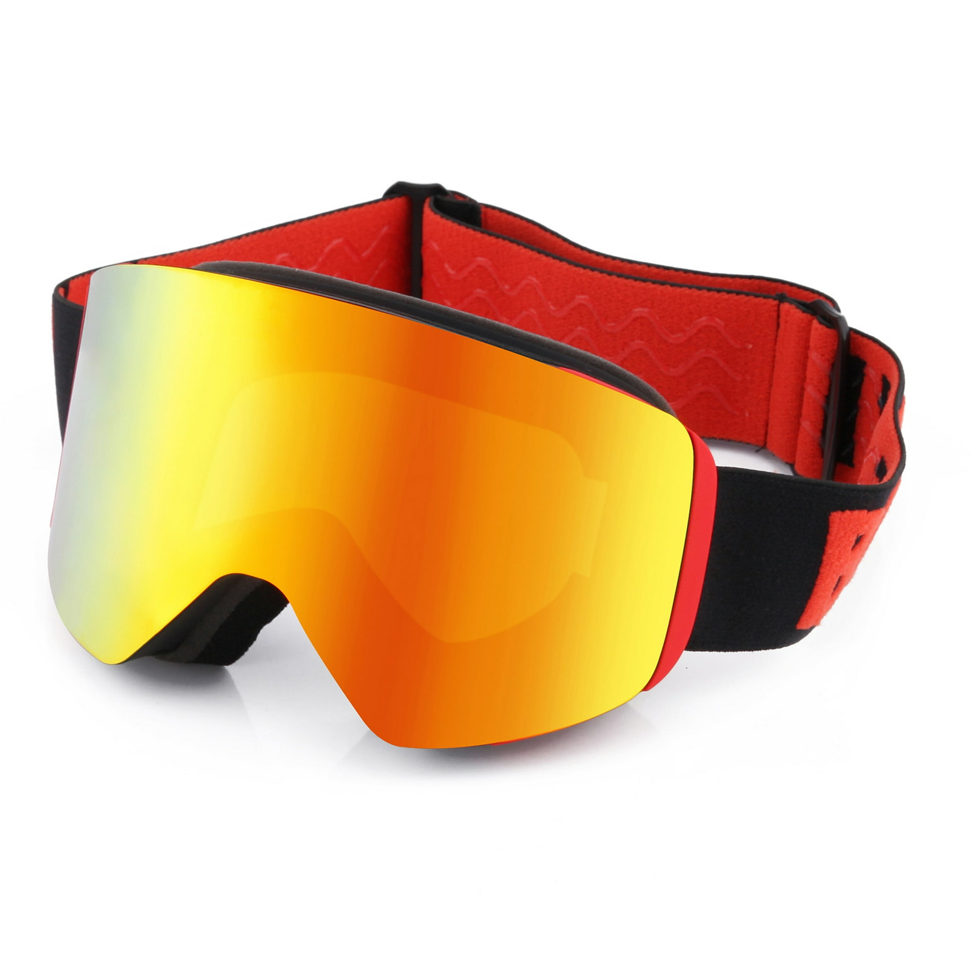 Antiparras Gafas de Nieve Magnéticas Fireball Ski Snowboard | Lider