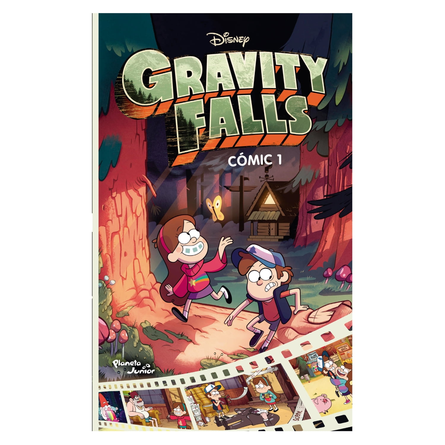 Comic Gravity Falls. Cómic 1 | Lider