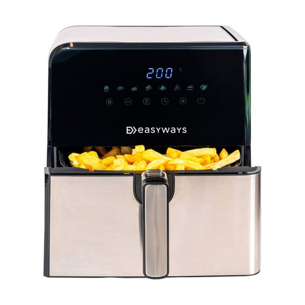 Freidora De Aire Air Fryer Xl 6,2l | Lider
