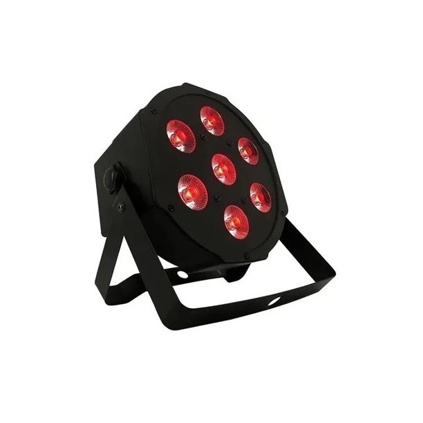 Foco Par 7 Led Dmx Rgbw Disco Fiesta Luces | Lider
