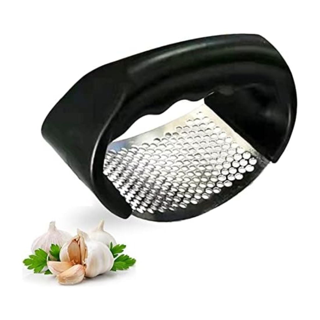 Moledor De Ajos Manual De Acero Inoxidable | Lider