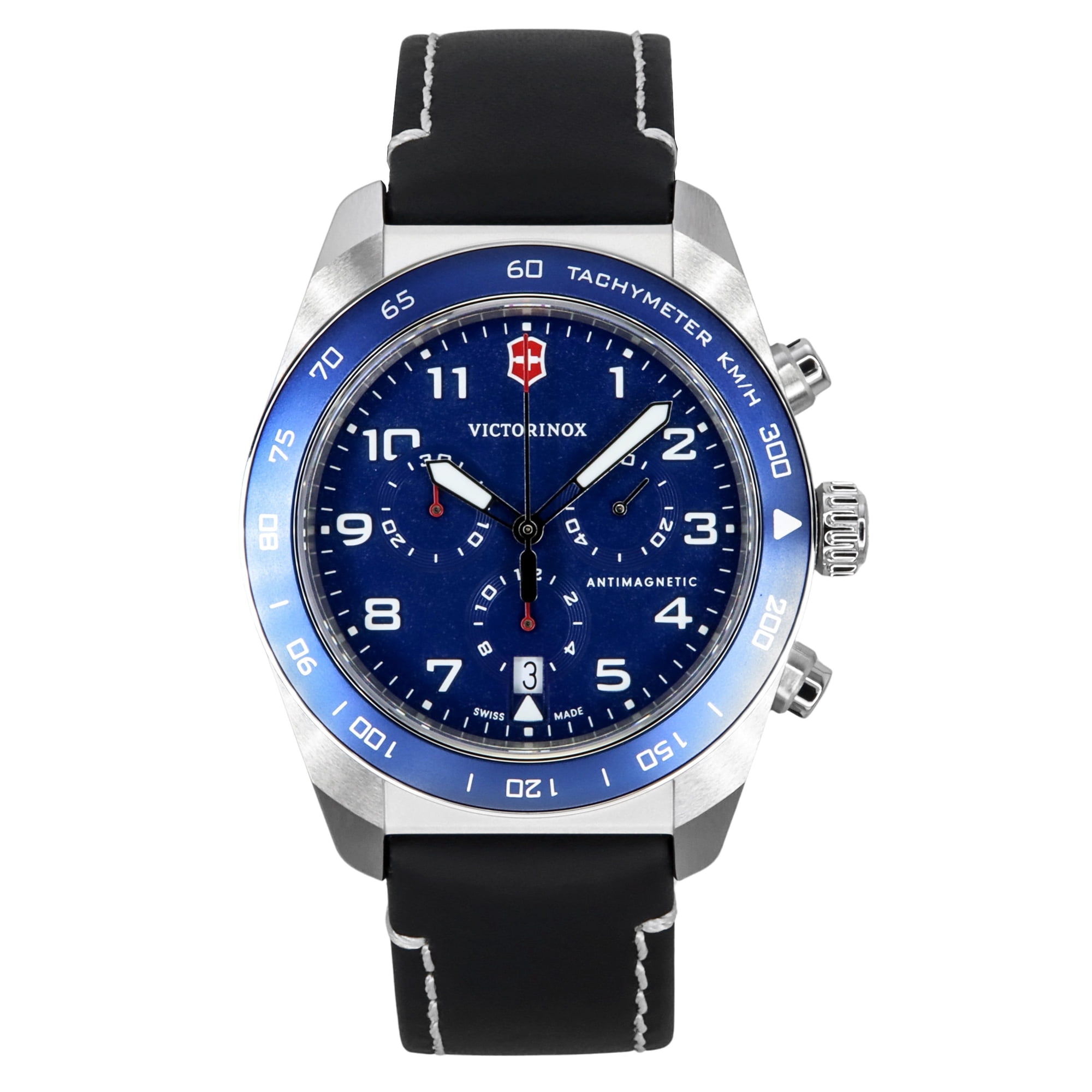 Reloj Digital Victorinox Swiss Army Azul Hombre | Lider